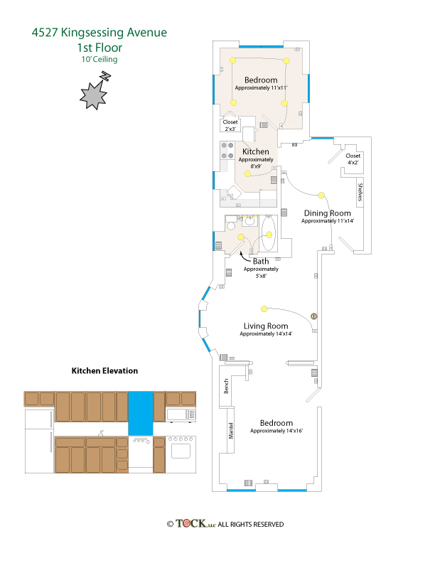 Tock, LLC - Apartment Details